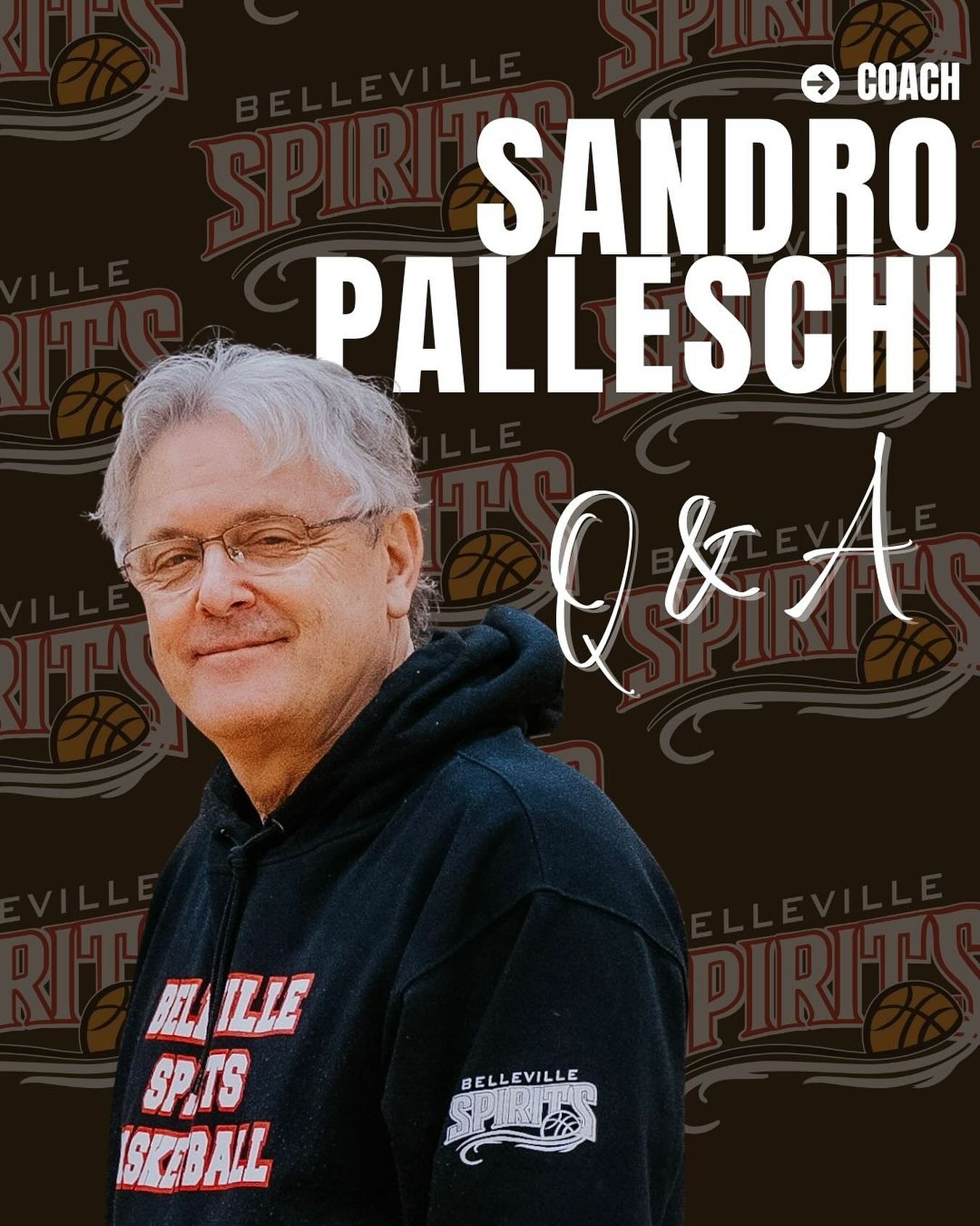 Coach Q & A with Sandro Palleschi » Belleville Spirits Girls Basketball ...